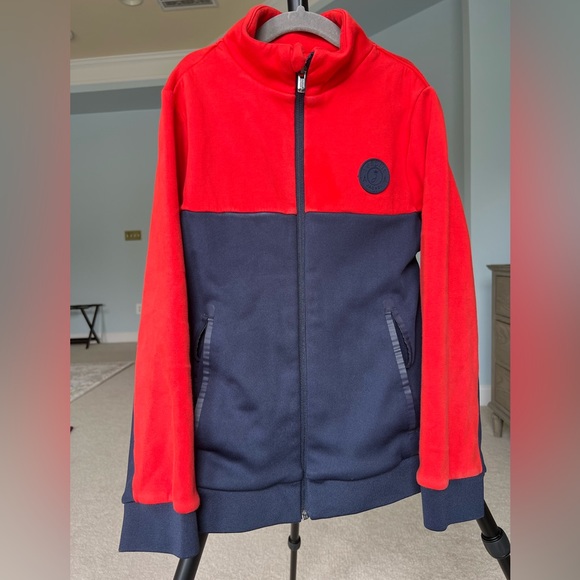 Jacadi | Jackets & Coats | Jacadi Boys A Tech Zip Up Sweater Shirt ...